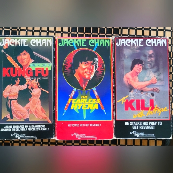 Other | Jackie Chan Vhs Bundle | Poshmark